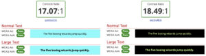 The Importance of High Contrast Mode in a Design System. - Ascend UX ...
